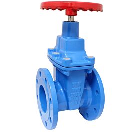 Gate Valve DN250, PN10, DIN 3352/4A, GGG-50/stainless steel, internal stem