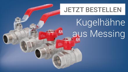 END-Armaturen & Watergates Online-Shop