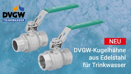 END-Armaturen & Watergates Online-Shop